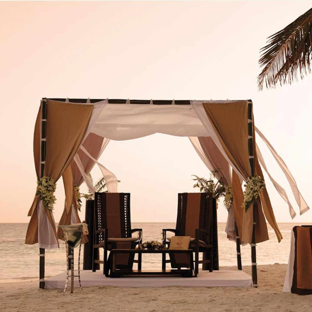 Baros Maldives Wedding